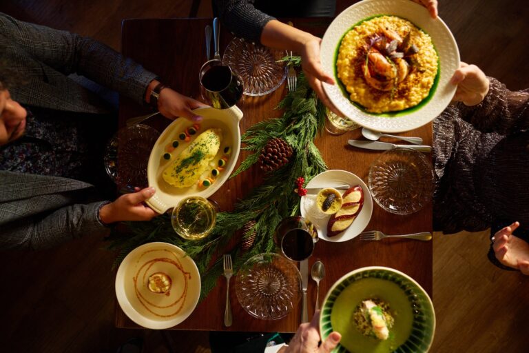 Réveillon Dinners - Holidays New Orleans Style